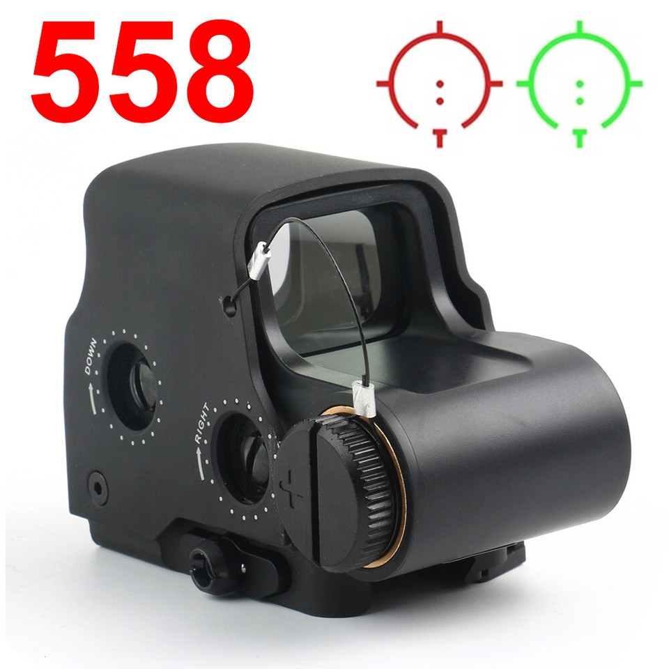 551 552 553 558 Red Green Dot Holographic Sight Scope G33 Hunting ...
