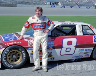 1990 Bobby Hillin Jr Daytona - 8x10 photo - Free Shipping | eBay