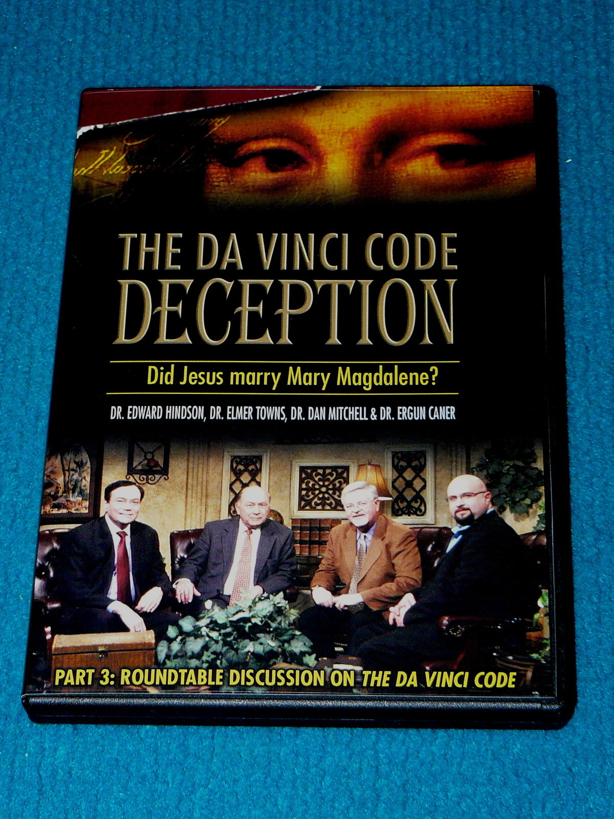 Dr. Edward Hindson : THE DA VINCI CODE DECEPTION : Sermons & Roundtable ...