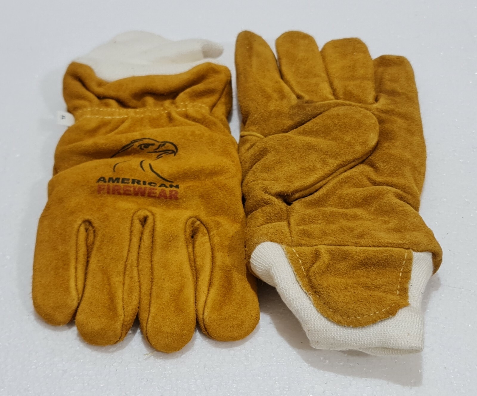 Honeywell Gl-7500-xl Firefighters Gloves XL Cowhide LTHR PR 6efa8 for ...