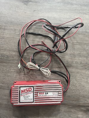 MSD Multi Spark Ignition Box Model 6A | eBay