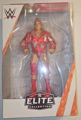 2017 WWE WWF Mattel Red Rooster Terry Taylor Elite Wrestling Figure ...