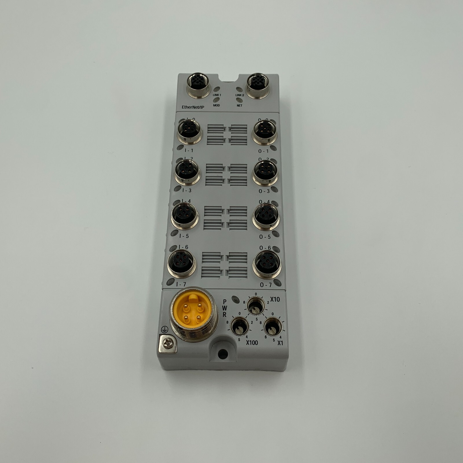 1732E-8X8M12DR SER A 8 POINT TERMINAL MODULE USED GOOD CONDITION | eBay