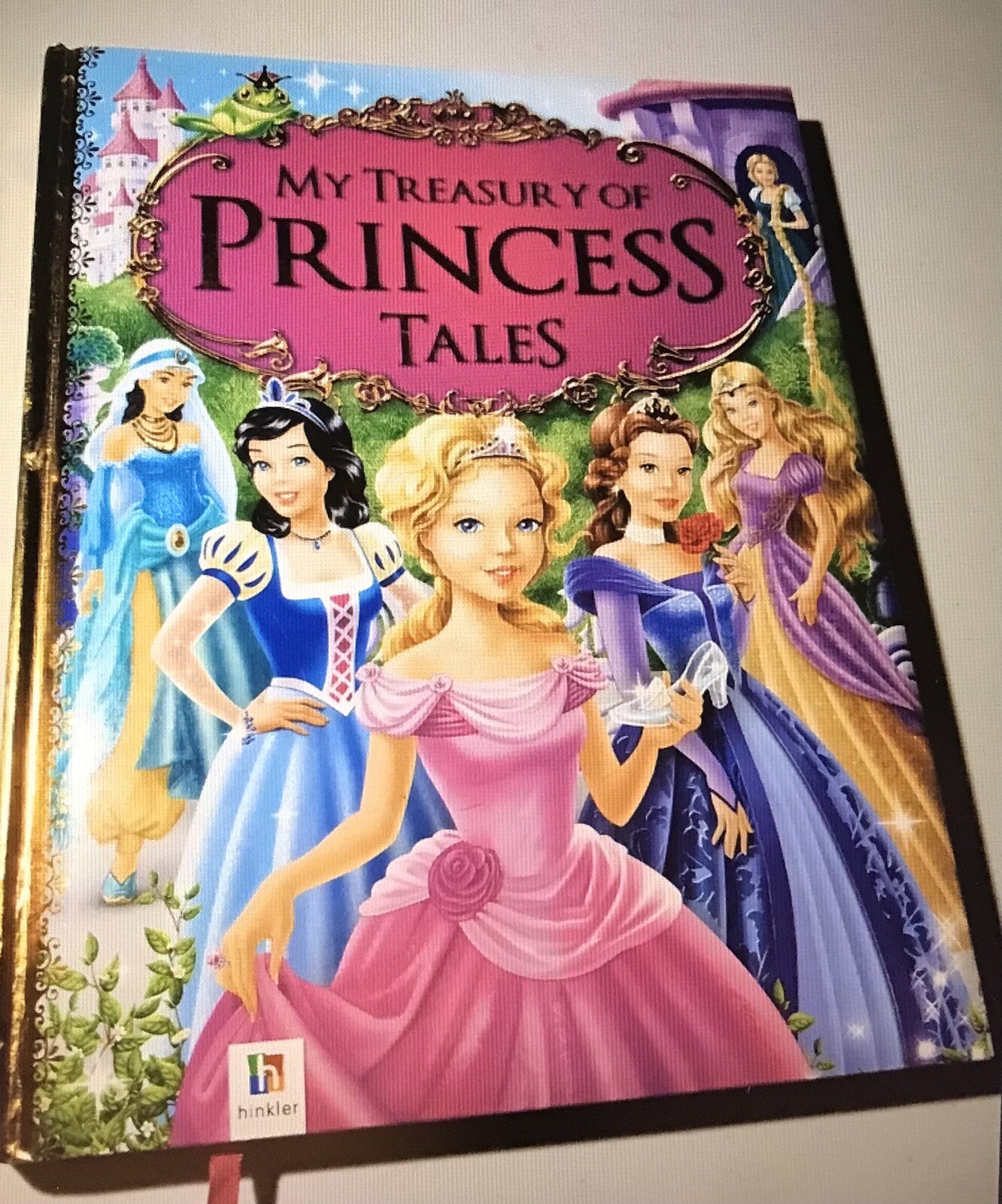 My Treasury of Princess Tales by Hinkler Books (2012, Hardcover) Like ...