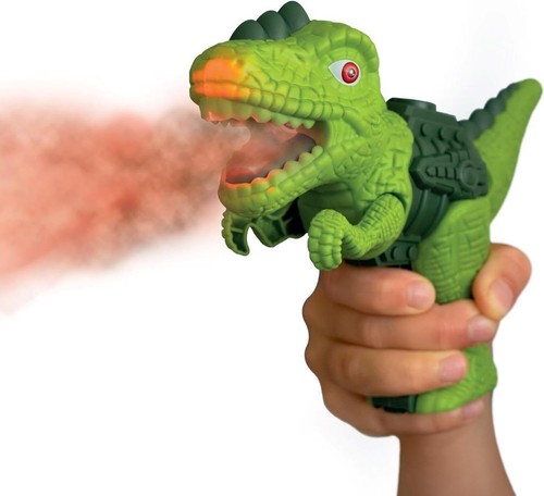 Fire Breathing Dinosaur Shooter Vapour Toy LED Light & Sound Kids Toys ...