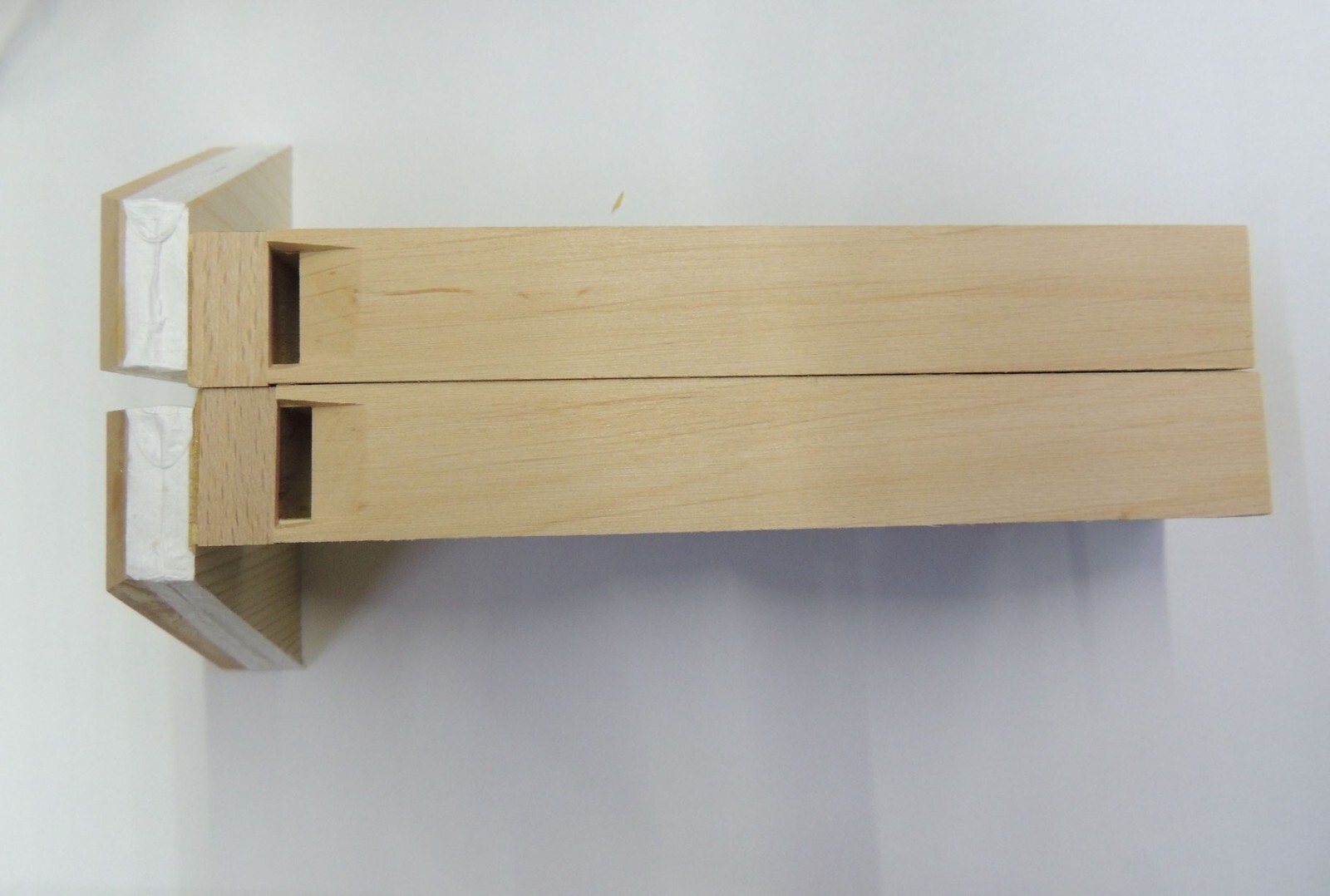 Set of 2 Cuckoo Clock Bellow Left and Right Triangular Back Venting ...