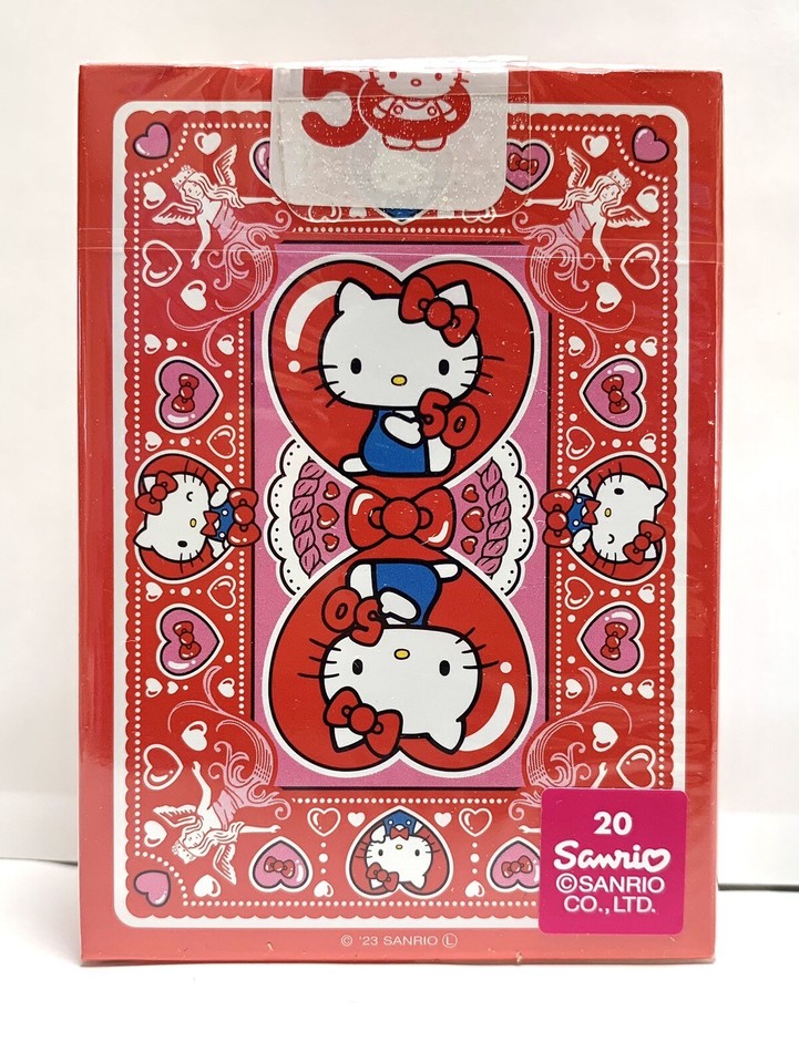 Bicycle Sanrio Hello Kitty 50th Anniversary Playing Cards / Trump ...