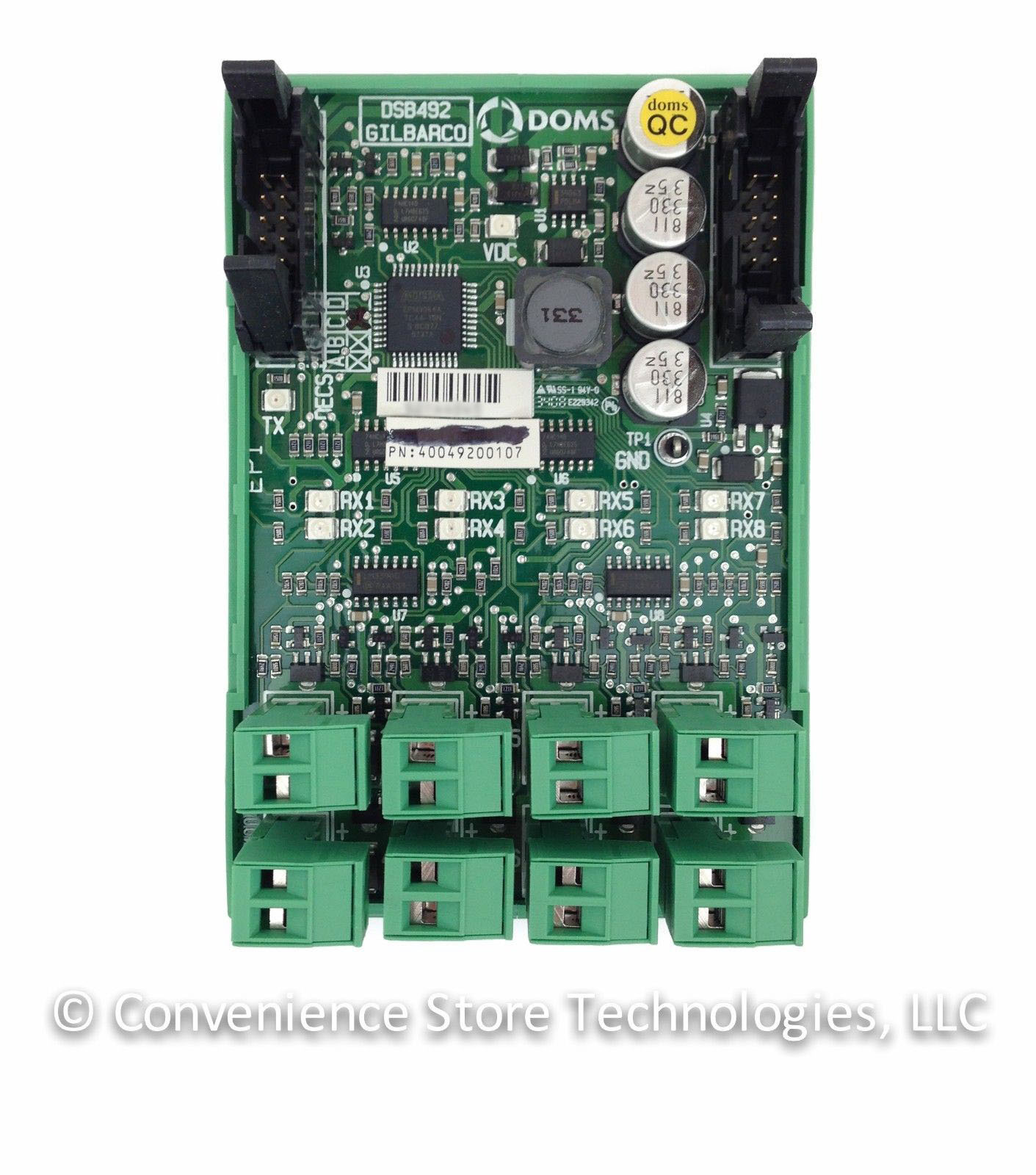 Gilbarco Veeder-Root Current Loop Expansion Board (DSB492) M08037B001S ...