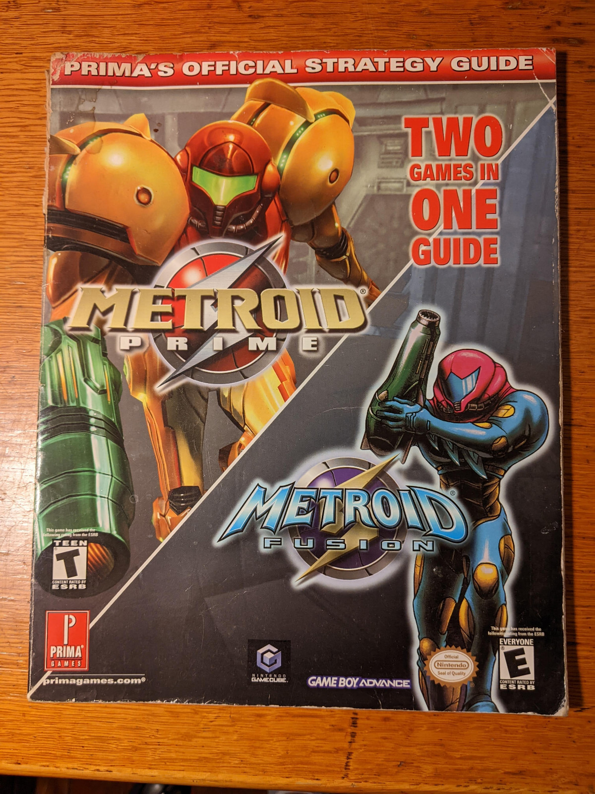 Prima's Official Strategy Guide Metroid Prime and Metroid Fusion: 2 ...