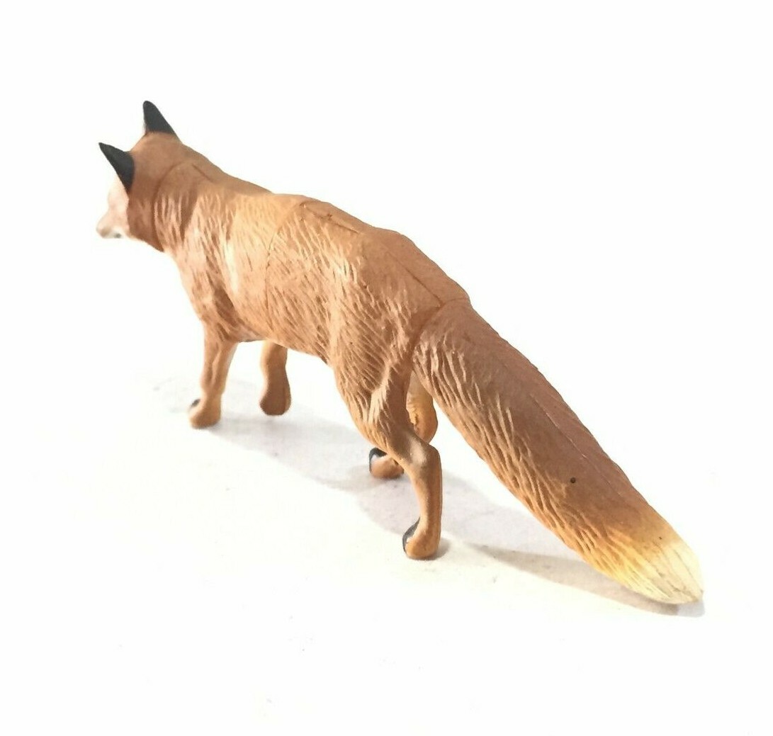 Japan Furuta Kaiyodo Northern Red Fox Miniature Animal Realistic Mini ...
