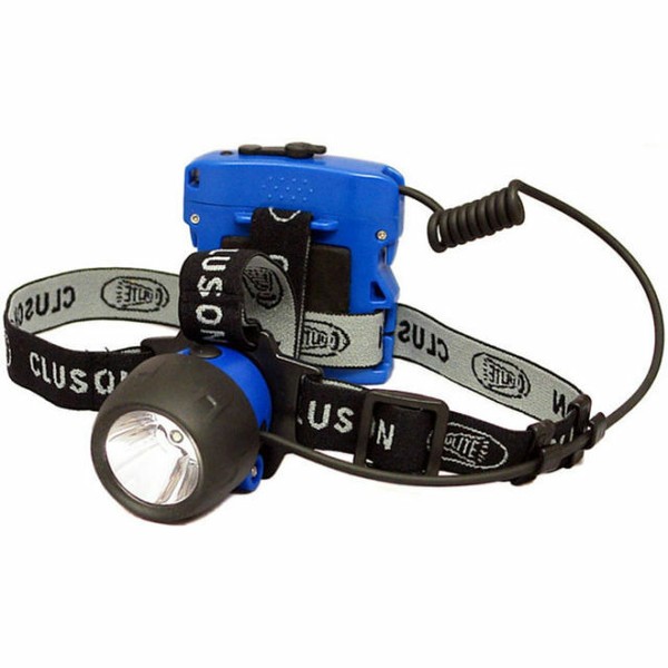 Clulite Head Torch Rechargeable 1w UK Plug Hl10 for sale online | eBay