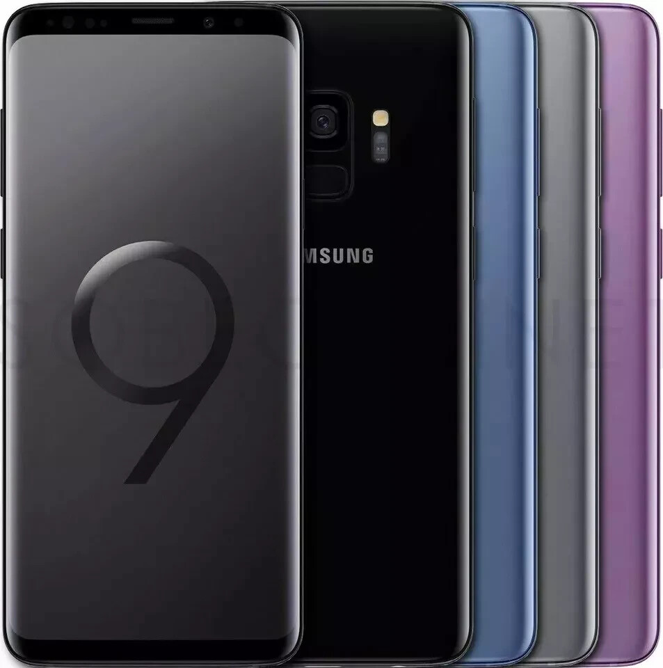 NEW Samsung Galaxy S9 G960U 64GB GSM Unlocked AT&T T-Mobile MetroPCS ...