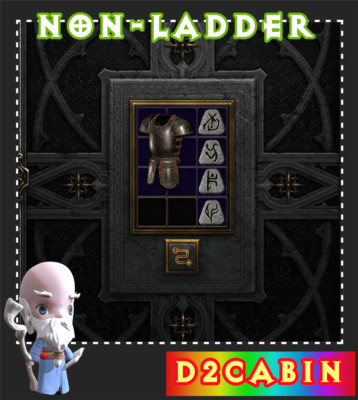 Diablo 2 D2R SC⭐️Non-Ladder⭐️Rune+Base Set⭐️Chains of Honor COH⭐️PC ...
