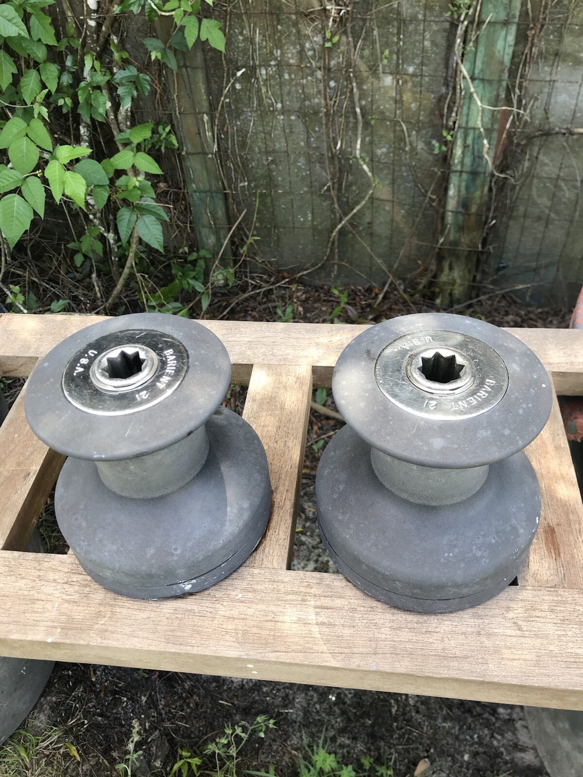 Barient 21 Sailboat winch | eBay