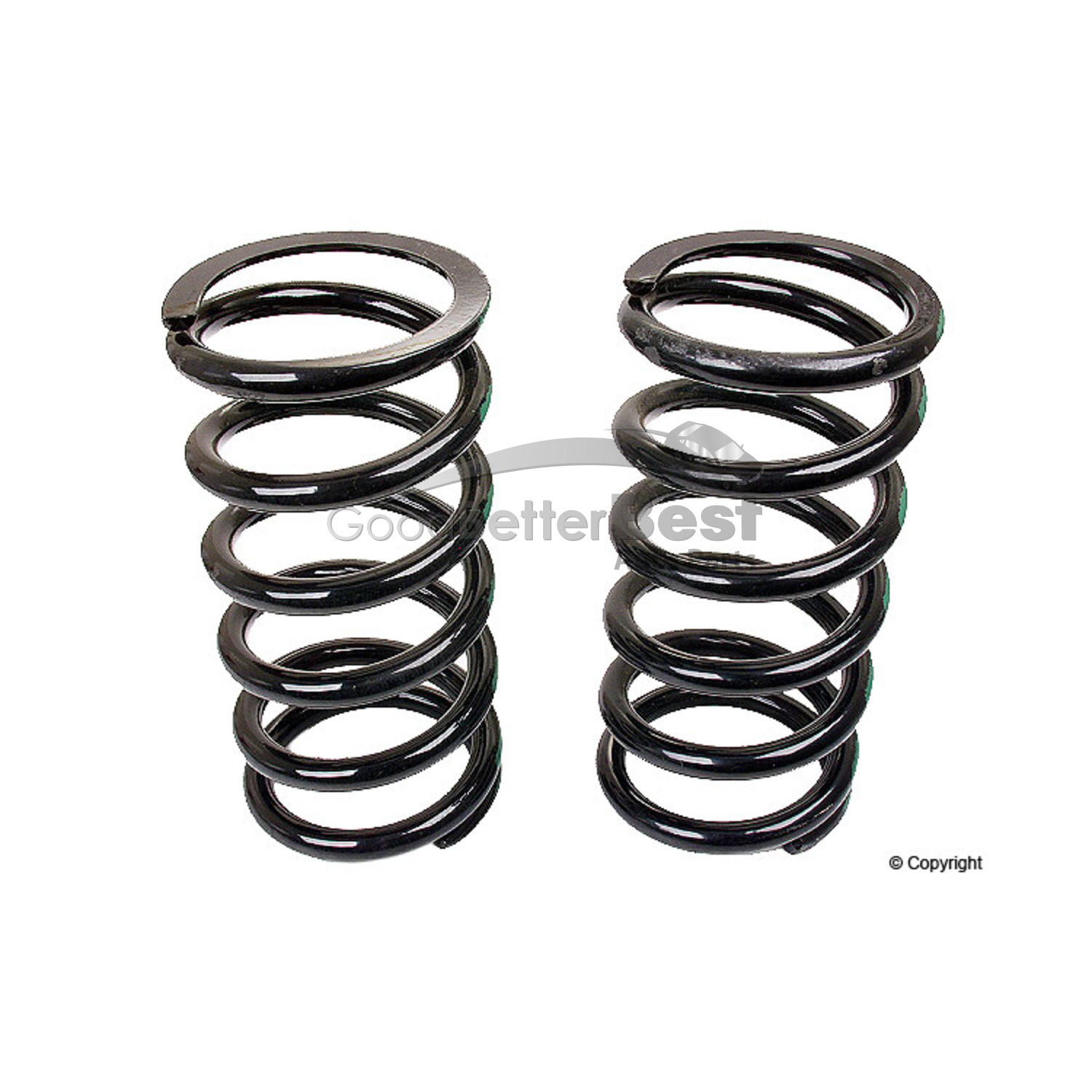 New Eurospare Coil Spring Pack Rear JLM657 JLM011382 for Jaguar | eBay