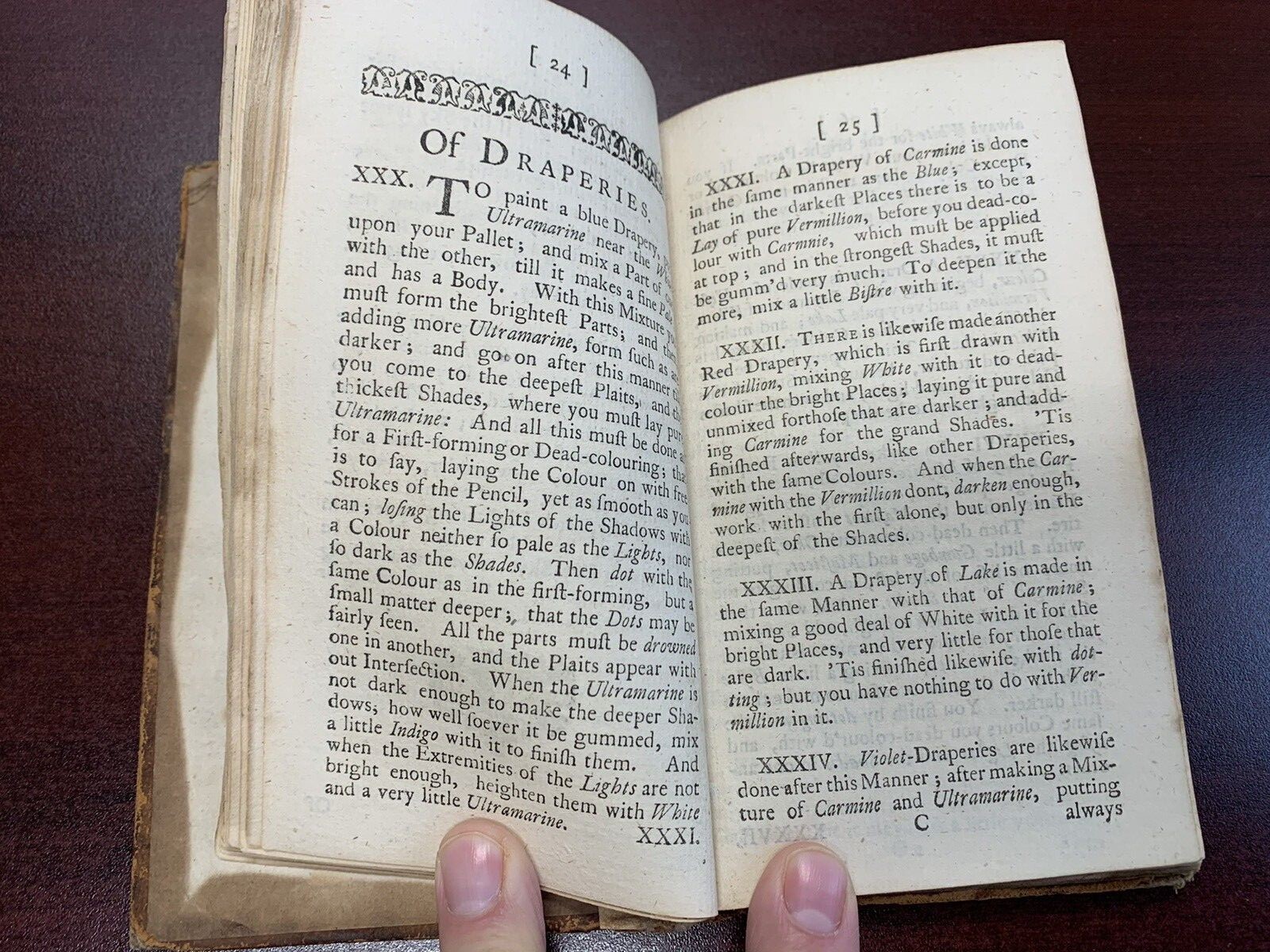 The Art of Painting in Miniature. Claude Boutet. 1752 | eBay