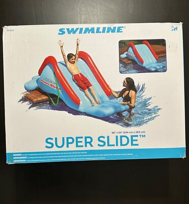 Swimline Super Slide Inflatable Pool | eBay