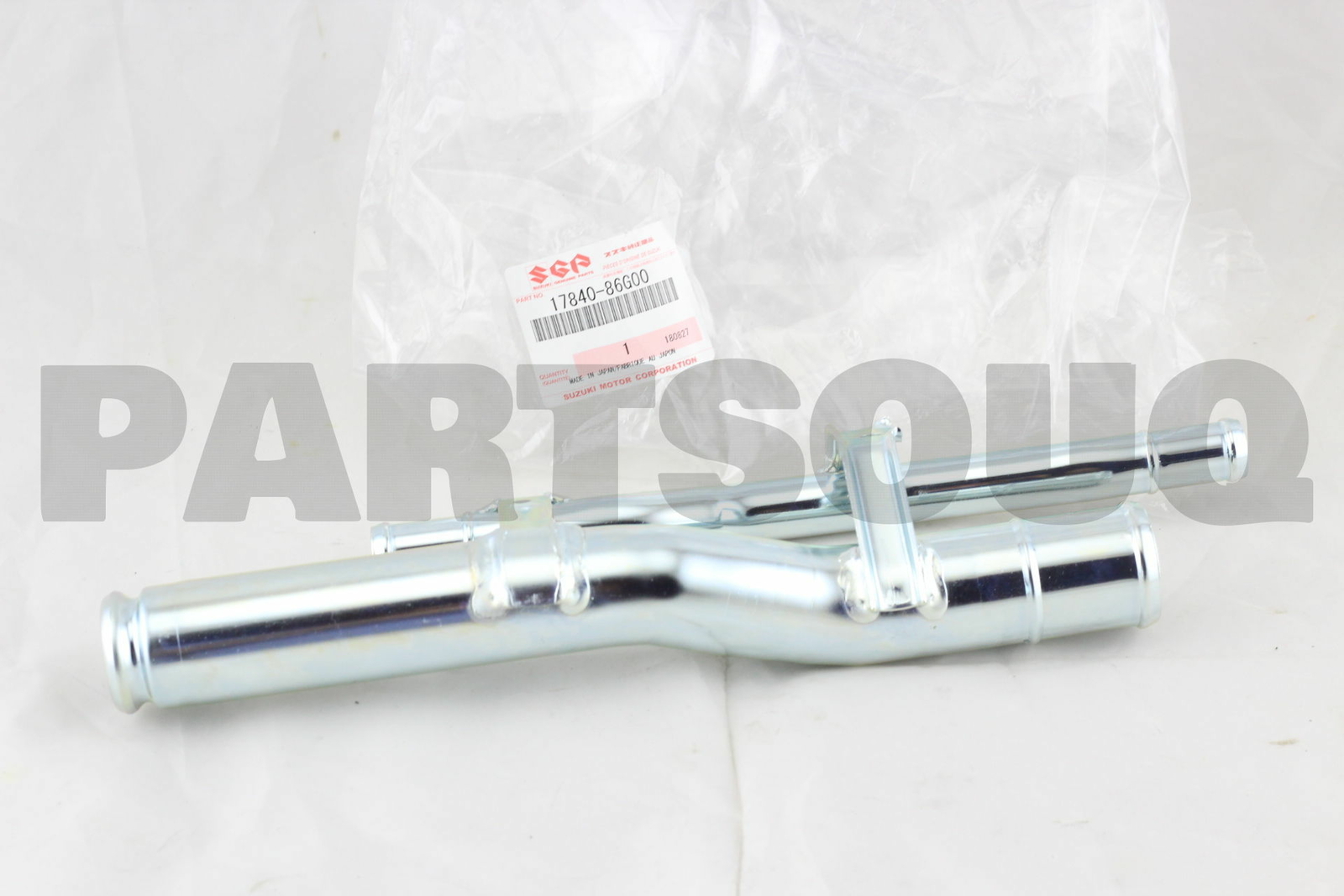 1784086G00 Genuine Suzuki PIPE, WTR INLET NO.1 17840-86G00 | eBay