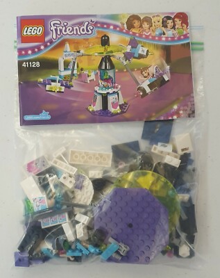 Lego Friends 41128 Amusement Park Space Ride | eBay Australia