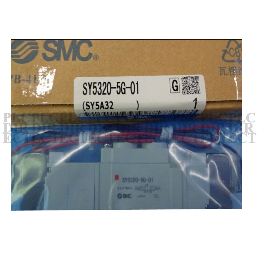 NEW SMC SY5320-5G-01 Solenoid Valve | eBay