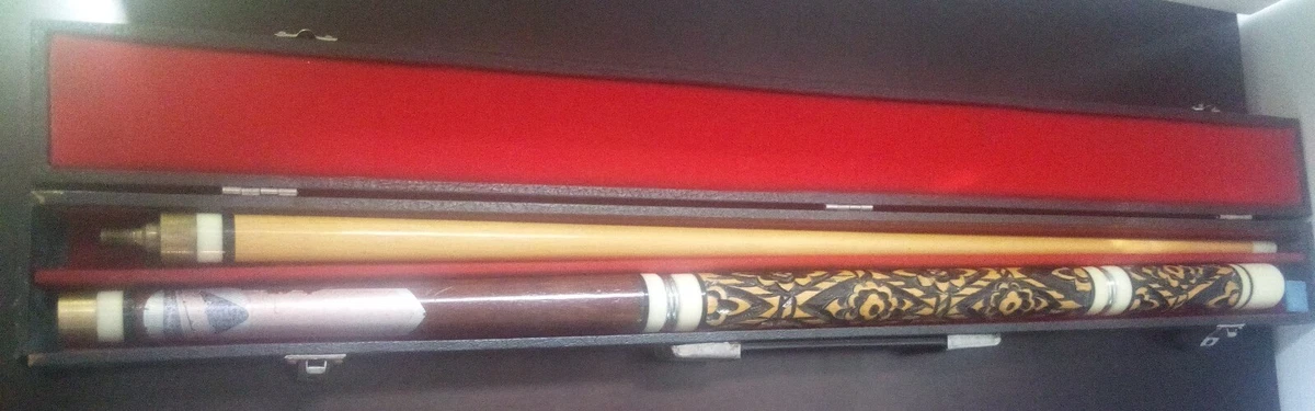 Engraved Custom Pool Cues