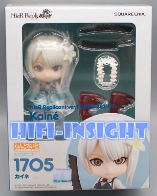 100% Authentic SQUARE ENIX NieR Replicant Nendoroid Kaine Kainé Action ...