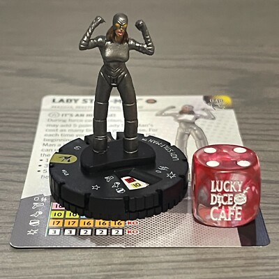 Marvel Heroclix Spider-Verse 048 LADY STILT-MAN Super Rare | eBay