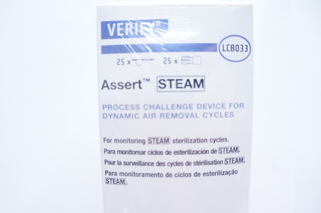 (24) Prevac STERIS Verify Assert Steam LCB033 Process Challenge Device I4 for sale online | eBay