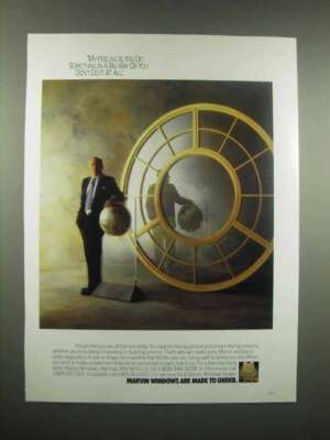 1990 Marvin Windows Ad - Do Something in a Big Way | eBay