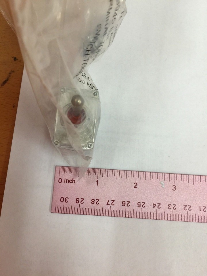 MS24524-23 (2TL1-3) HONEYWELL MICRO SWITCH DPDT TOGGLE SWITCH NEW IN ...