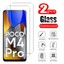 For Xiaomi Mi Poco X4 X3 M4 M3 Pro F3 F2 Clear TPU Case Cover + Screen ...