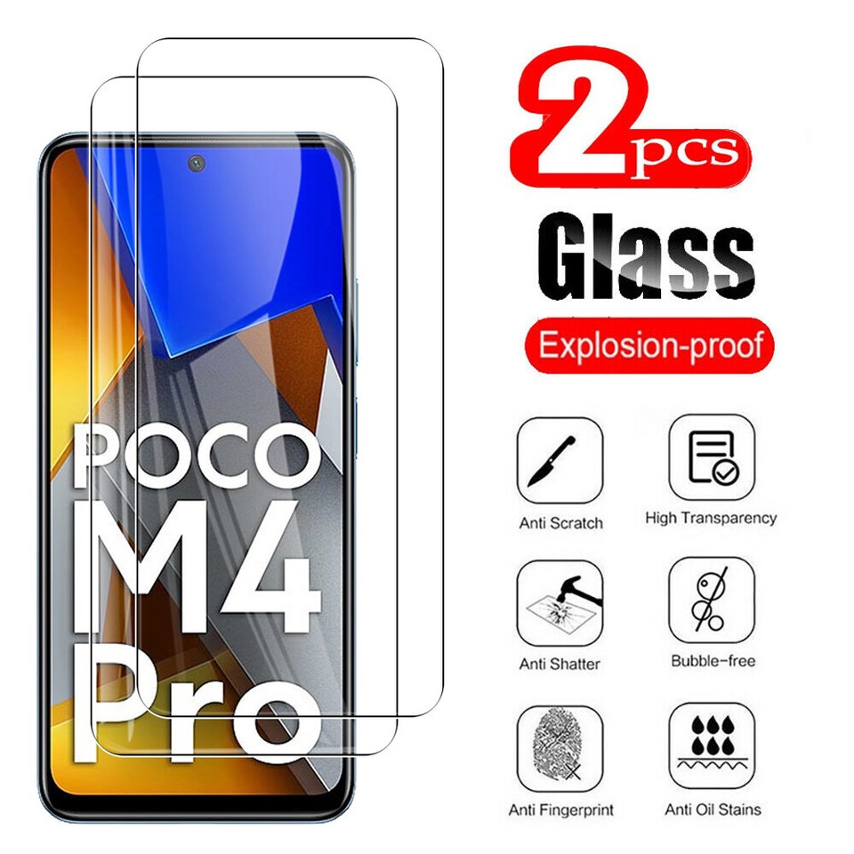 For Xiaomi Mi Poco X7 X6 X5 X4 F6 Pro M6 Clear TPU Case Cover + Screen ...