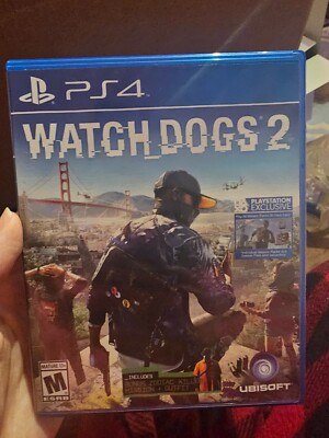 Watch Dogs 2 PlayStation 4, 2016 Excellent Condition Great Experience ...