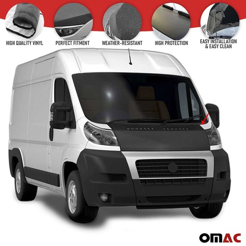 Fits Dodge Ram Promaster 2014-2022 Front Hood Cover Mask Bonnet Bra ...