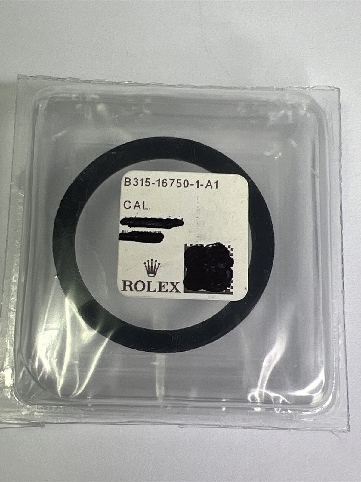 New Rolex Black Bezel Insert B315-16750-1-A1 GMT Master 16750 | eBay
