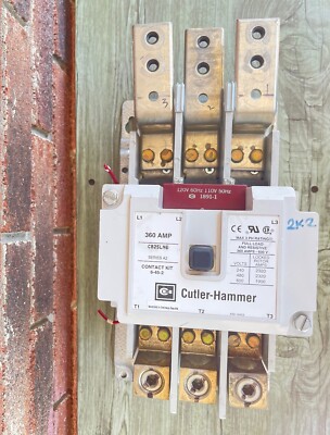 Eaton/Cutler-Hammer Contactor C825LN6 120V Coil 360A 600V | eBay