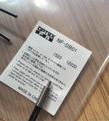 1PCS OPTEX fiber optic cable NF-DB01 | eBay