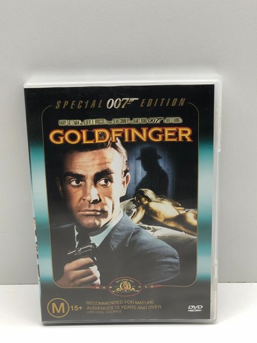 Goldfinger (DVD, 1964) Very Good Condition Region 4 9321337016924 ...