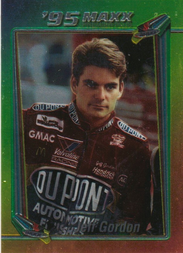 JEFF GORDON: 1995 MAXX PREMIUM CAR #24 | eBay