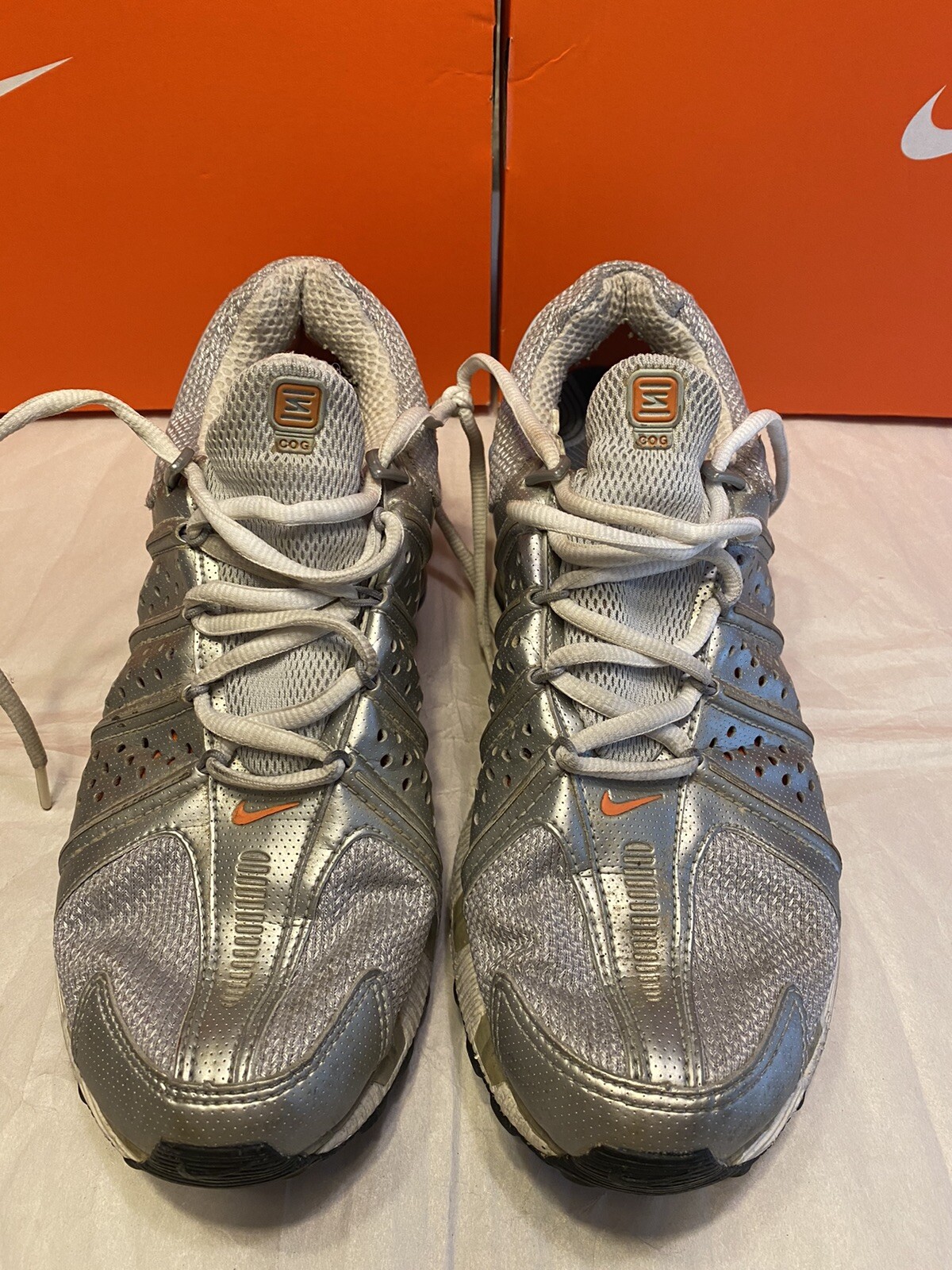 Nike Shox Cog Womens Sz 8.5 Rare Style! - Gem