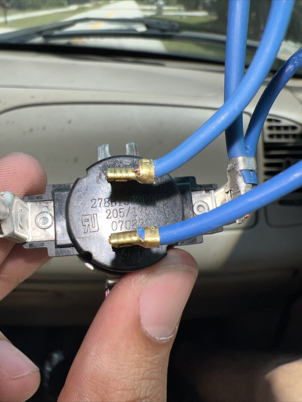 OEM Crosley Dryer Thermostat 278B1501P001 for YTD74E2SNWS Open Box BENT ...
