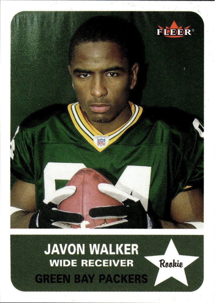 2002 Fleer Tradition Javon Walker Rookie Green Bay Packers #267 | eBay