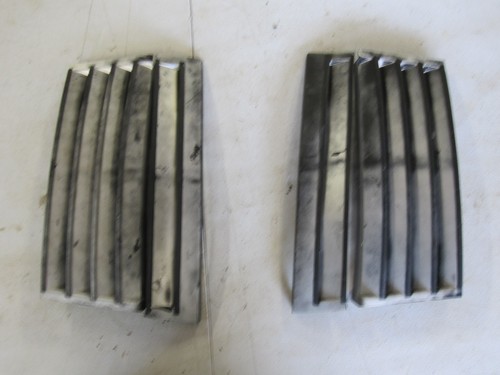 GM H BODY HATCHBACK SIDE WINDOW LOUVERS LH RH OEM SET | eBay