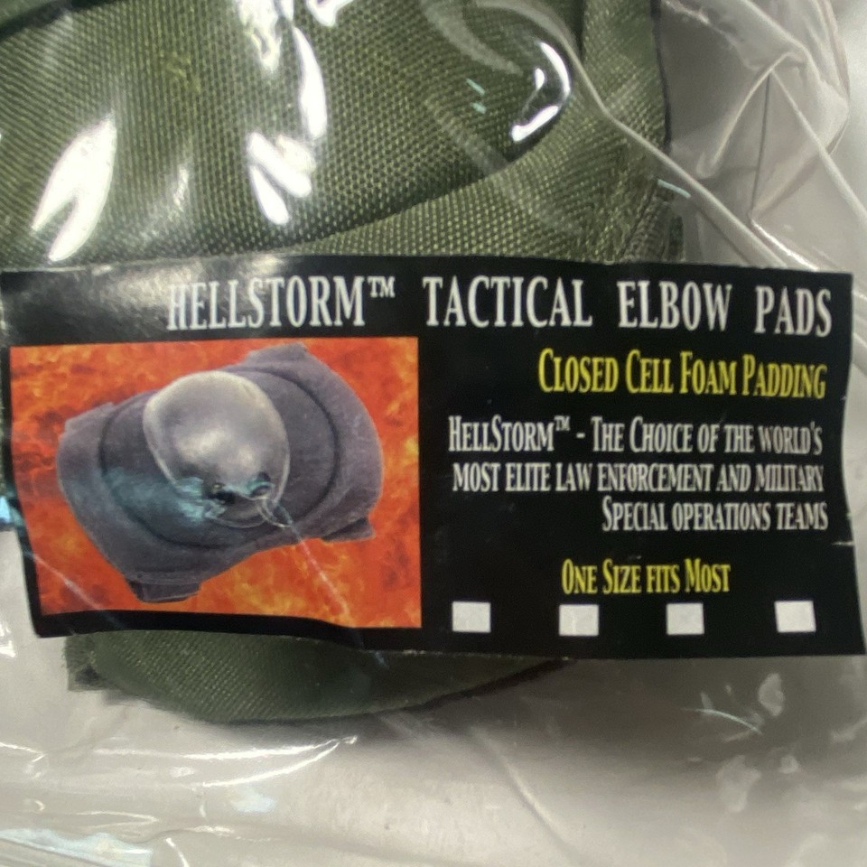 Blackhawk HellStorm ™ Tactical Elbow Pads ..Closed cell foam Padding | eBay