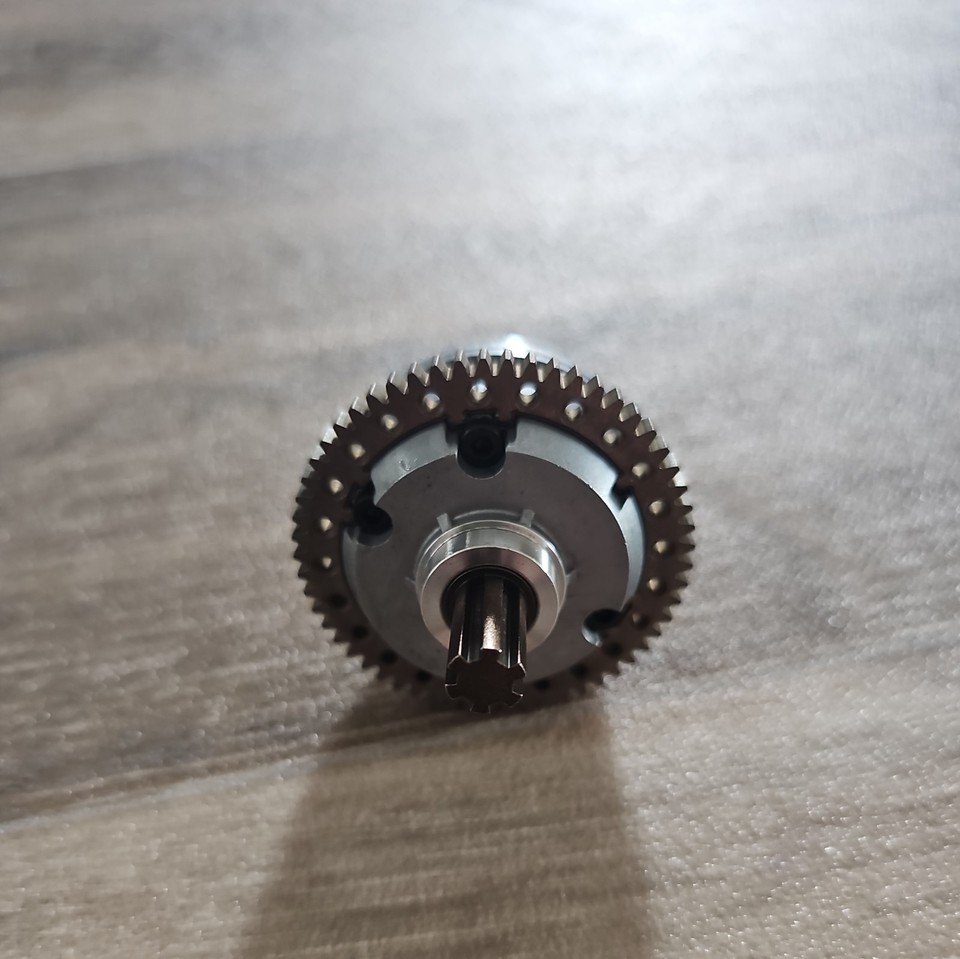 Arrma Granite/Bigrock/Senton 4x4 - Center Diff Differential 57T Metal ...