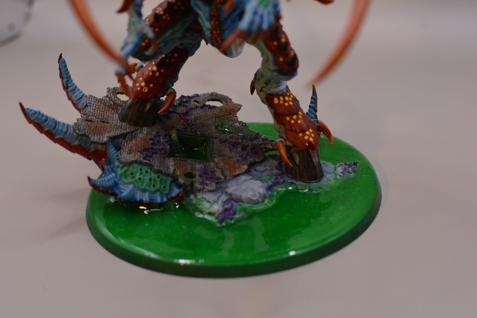 Warhammer 40K: Tyranids Norn Emissary - Professionally Painted with ...