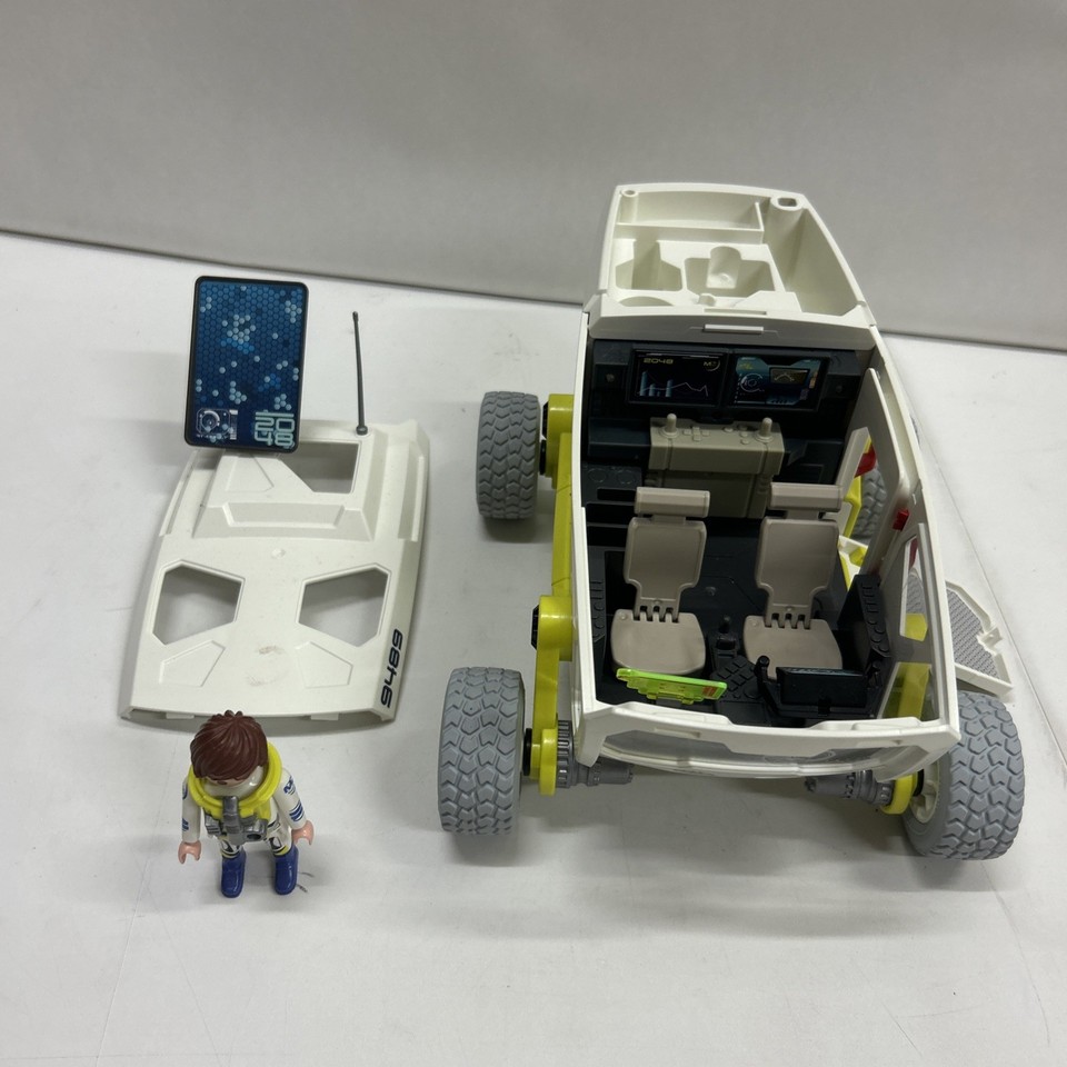 Playmobil Space Mars Mission Rover Vehicle 2048 Toy Car (2018)Vehicle ...