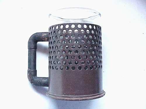 VERY Vintage 1953 Military 75mm M31A1 Trench Art Beer Mug. | eBay