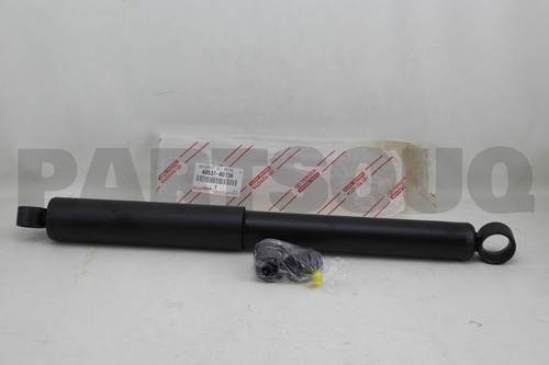 4853180736 Genuine Toyota ABSORBER ASSY, SHOCK, REAR, RH/LH 48531-80736 ...