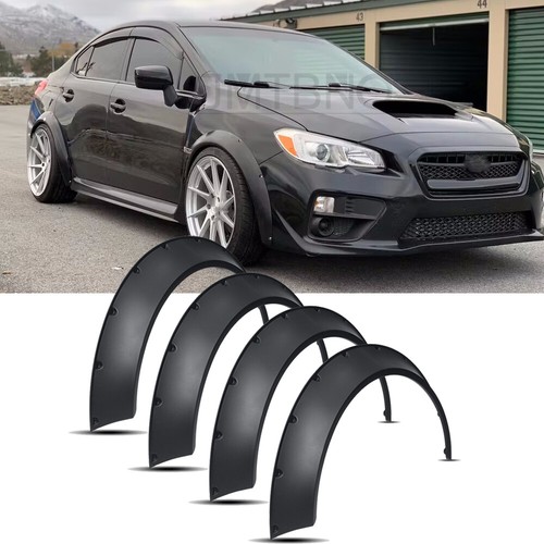 2015-2021 Subaru WRX STI Fender Flares Extra Wide Body Kit Wheel Arches ...